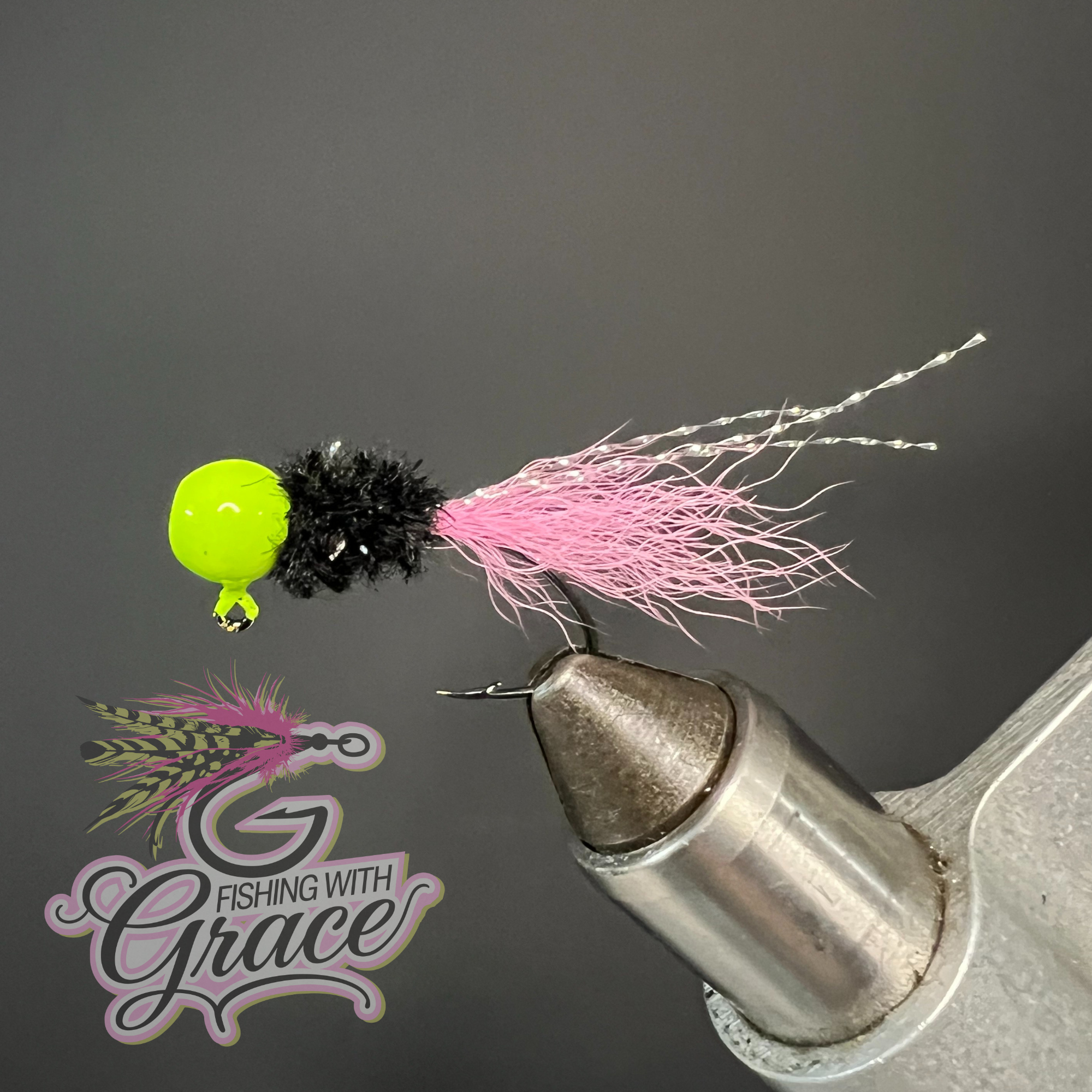 Neon Strike Jig – Fishing With Grace Co.